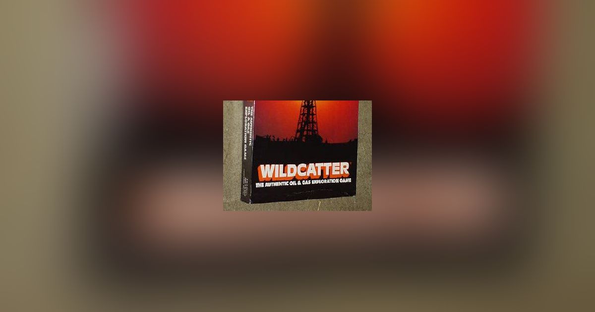 Wildcatter | Board Game | BoardGameGeek