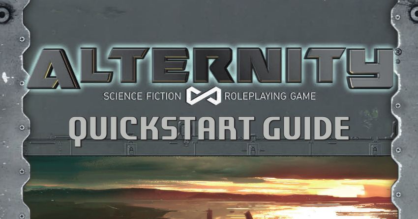 Alternity Science Fiction Roleplaying Game Quickstart Guide | RPG Item ...