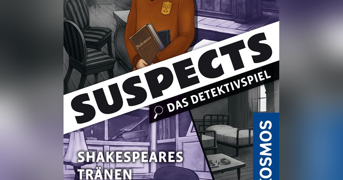Suspects: Shakespeares Tränen | Board Game | BoardGameGeek