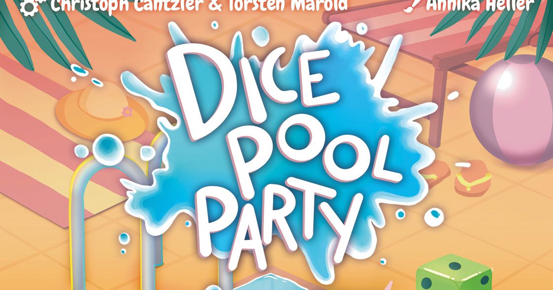 Dice Pool Party | Board Game | BoardGameGeek