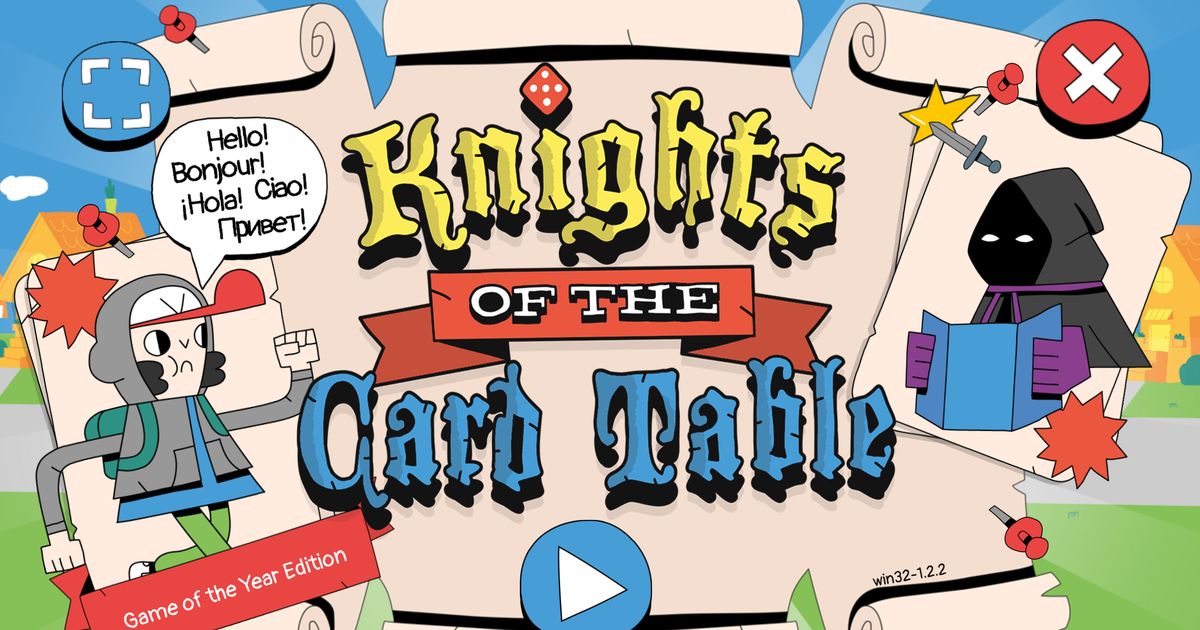 Knights of the Card Table | Video Game | VideoGameGeek