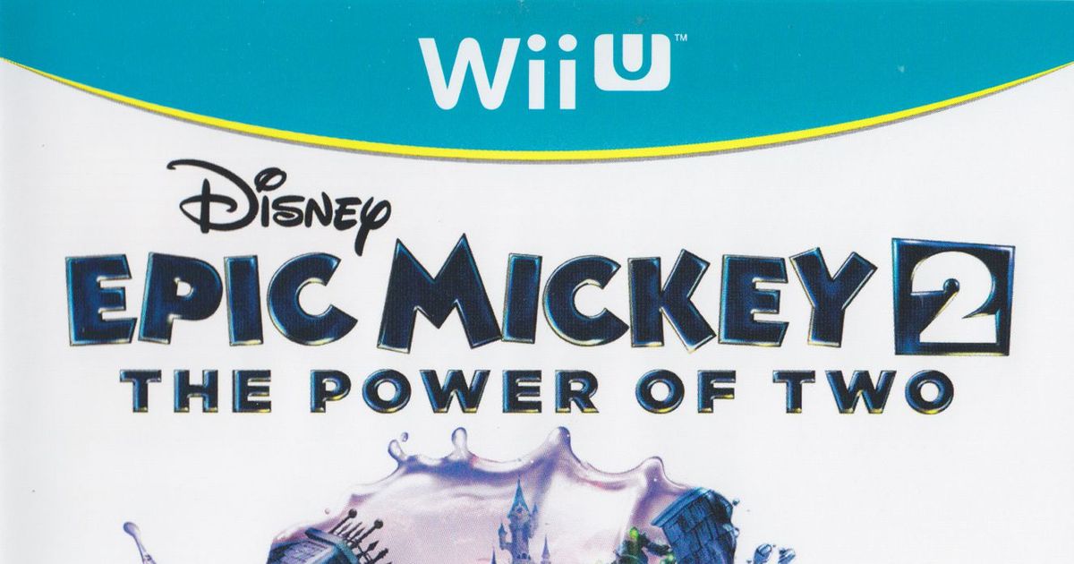 Disney Epic Mickey 2: The Power of Two | Video Game | VideoGameGeek
