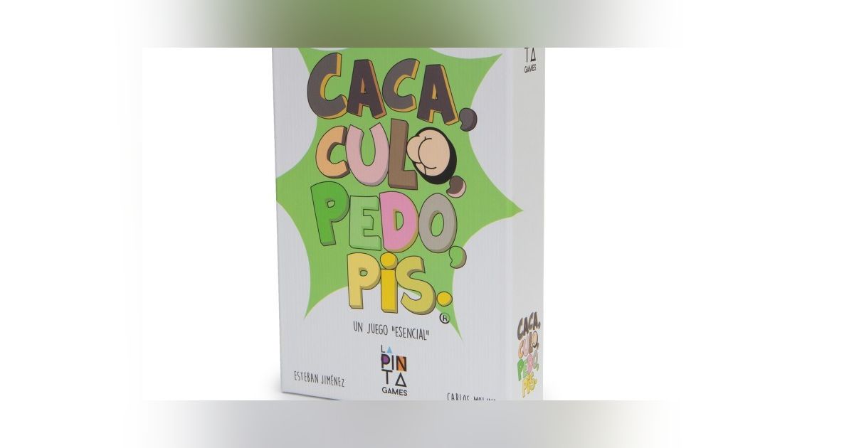 Caca, Culo, Pedo, Pis. | Board Game | BoardGameGeek