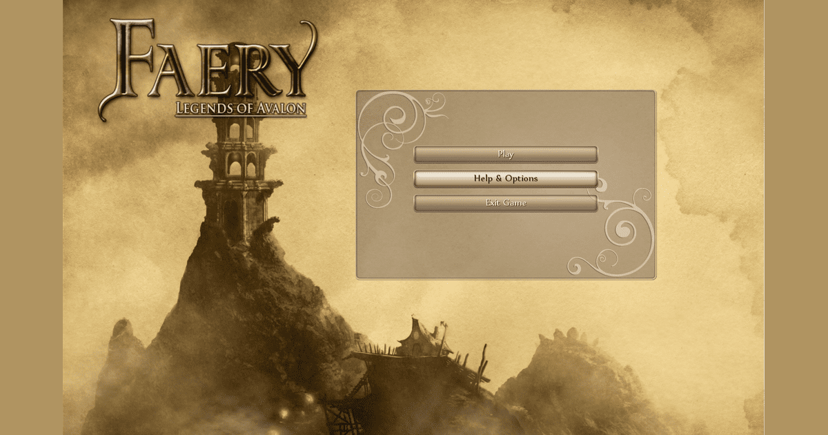 Faery: Legends of Avalon | Video Game | VideoGameGeek