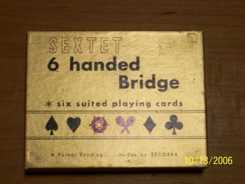 Six-suited decks
