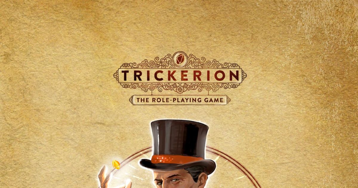 Trickerion: The Role-Playing Game Quickstart Guide | RPG Item | RPGGeek