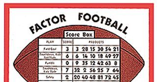 Factor Football | Board Game | BoardGameGeek