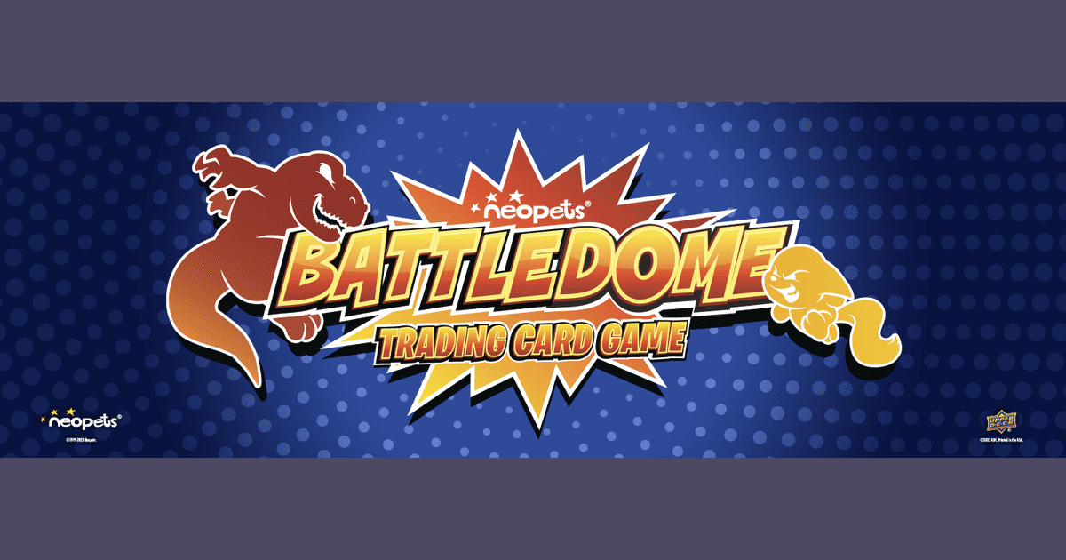 NEW Neopets Battledome Trading Card Game - coming 2024! | Neopets ...