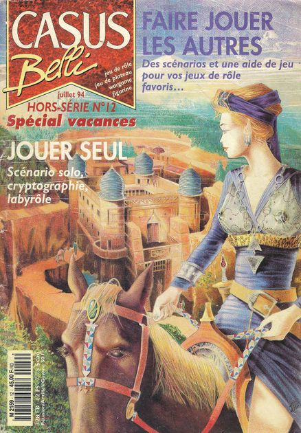 Casus Belli (Special Issue 12 - Jul 1994) | Issue | RPGGeek