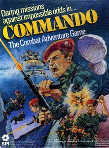 Commando | Board Game | BoardGameGeek