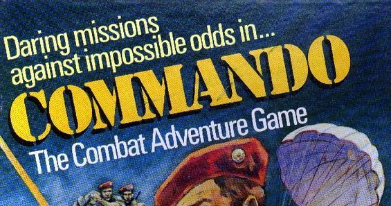 Commando | Board Game | BoardGameGeek