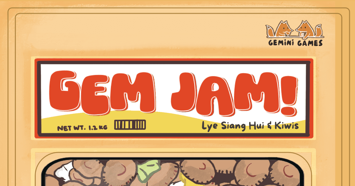 Gem Jam | Board Game | BoardGameGeek