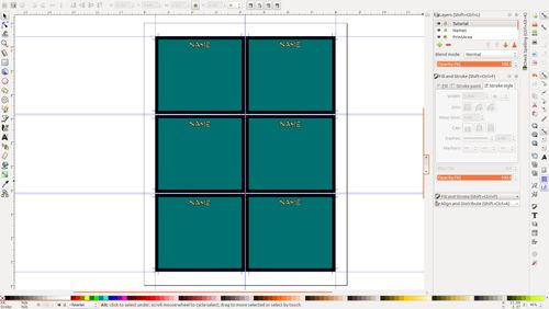 dividers template