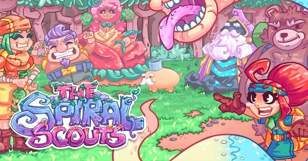 The Spiral Scouts | Video Game | VideoGameGeek