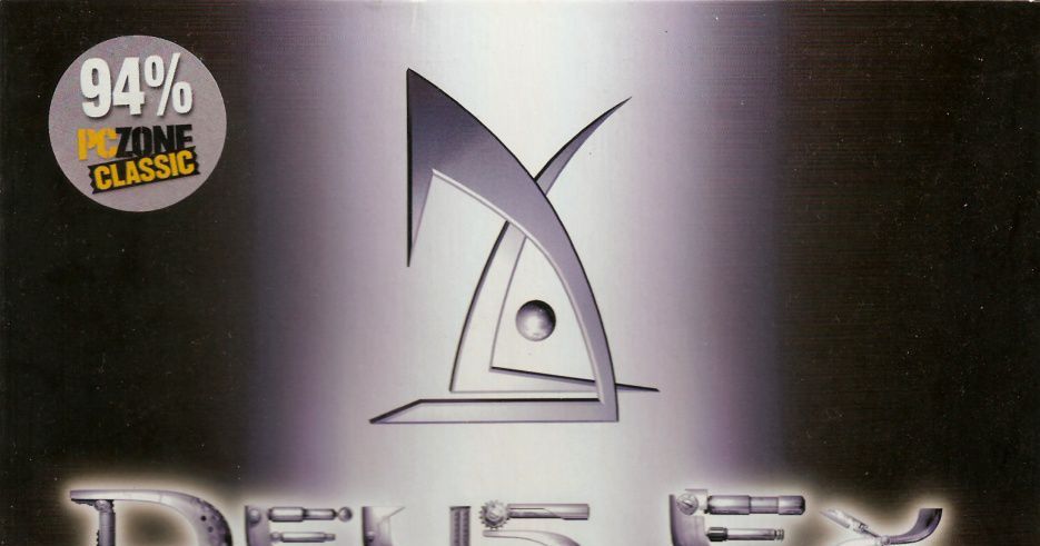 Deus Ex | Video Game | BoardGameGeek