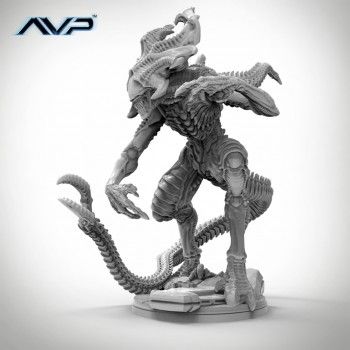 alien xenomorph king
