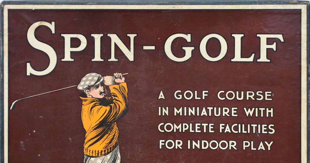 Spin-Golf | Board Game | BoardGameGeek