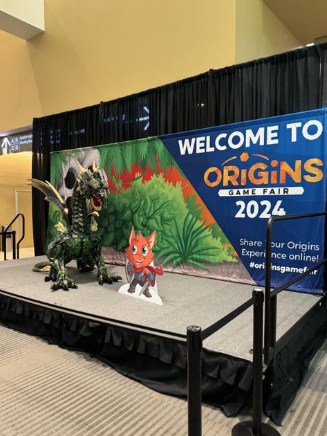 Origins Game Convention Day 1 | Stone Dry Gaming Days