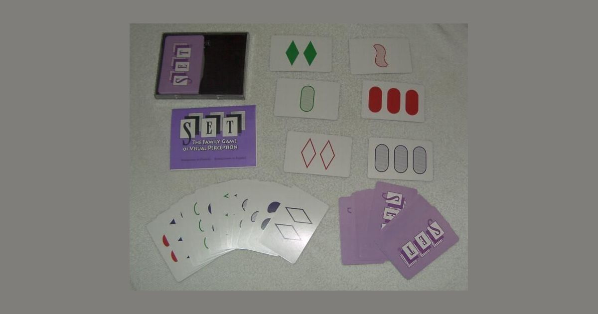 Games that require Pattern Recognition using Objects with Different ...