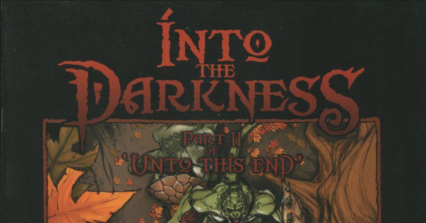 Into the Darkness | RPG Item | RPGGeek