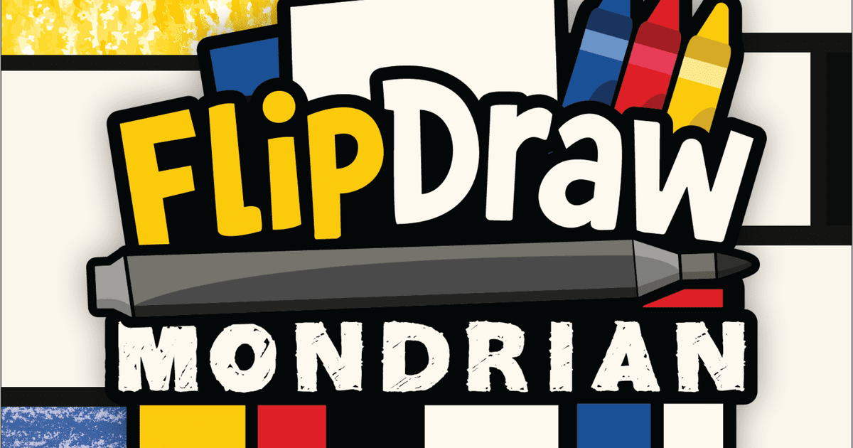 FlipDraw: Mondrian | Board Game | BoardGameGeek