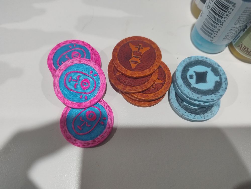 Arcs Resource Tokens | Arcs