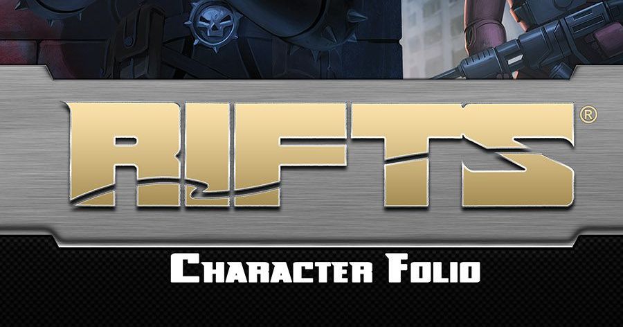 Rifts: Character Folio | RPG Item | RPGGeek