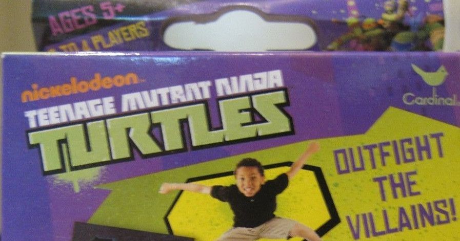 Teenage Mutant Ninja Turtles: Ninja Moves | Board Game | BoardGameGeek