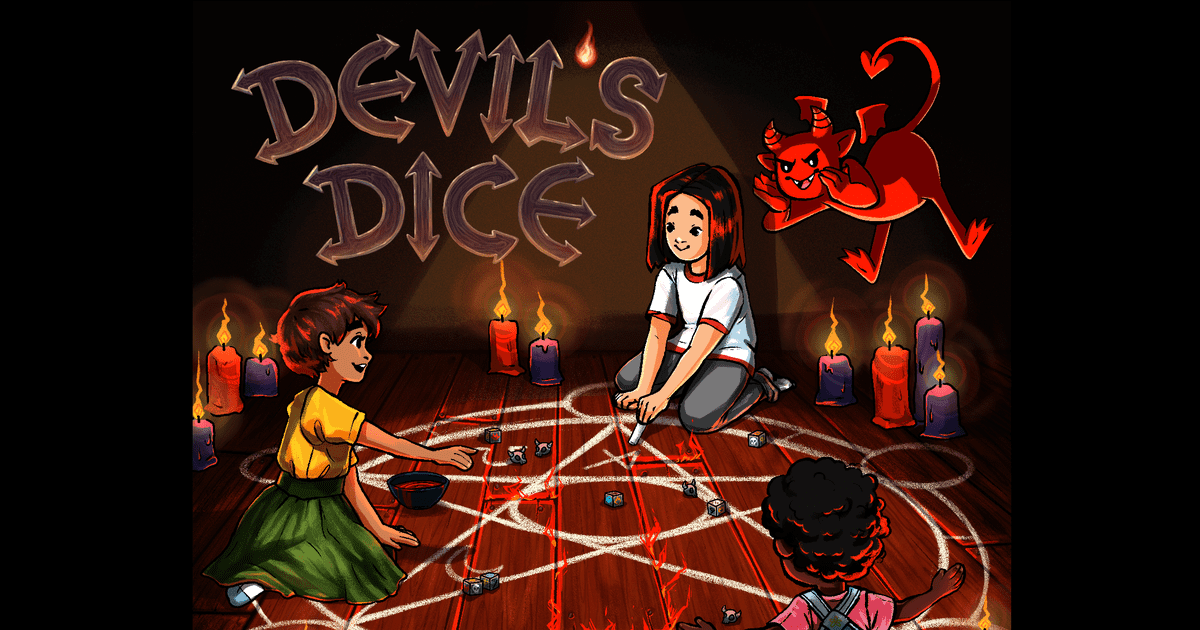 Devil's Dice | Board Game | BoardGameGeek