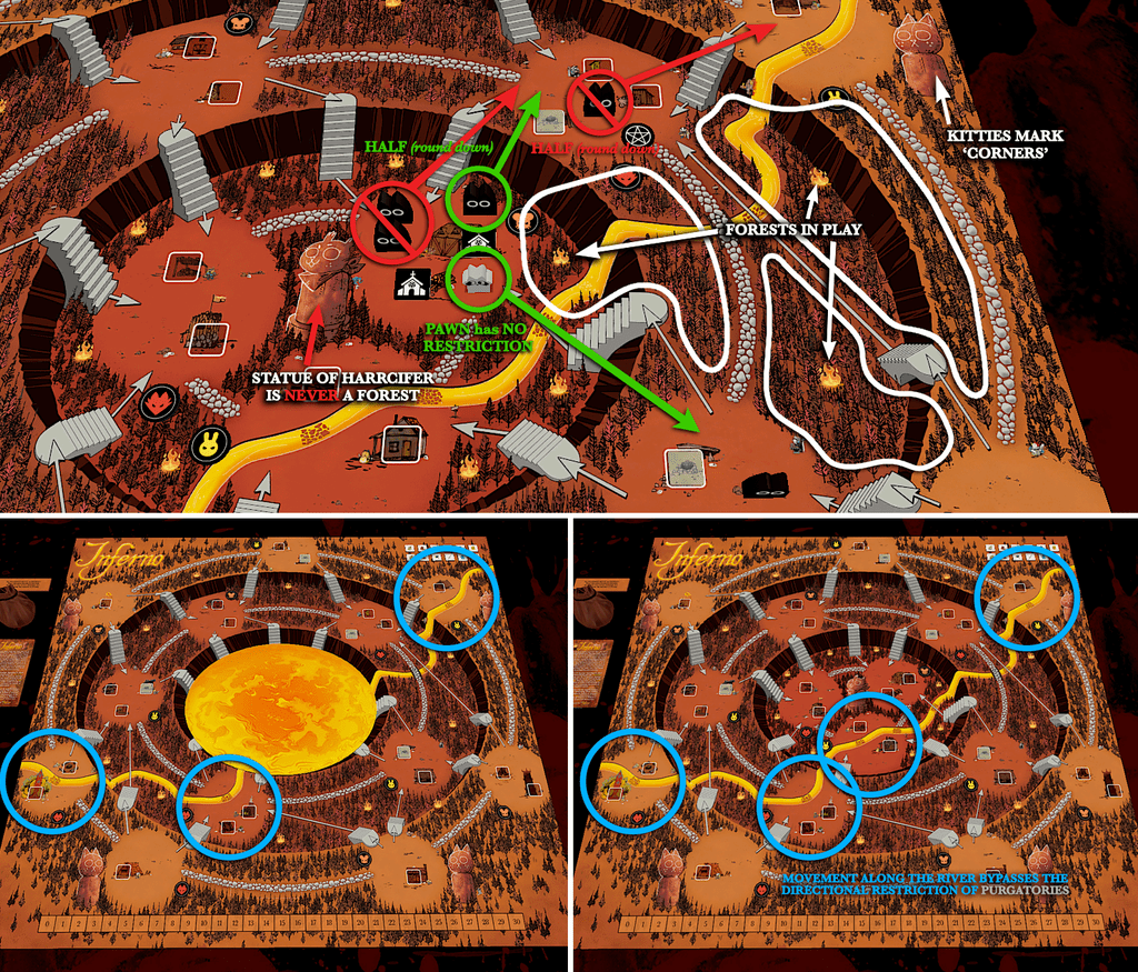 INFERNO (ROOT Fan Map for 1-7 Players) | Root