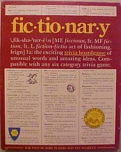 Fictionary | Board Game | BoardGameGeek