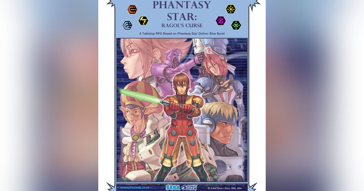 Phantasy Star: Ragol's Curse | RPG Item | RPGGeek