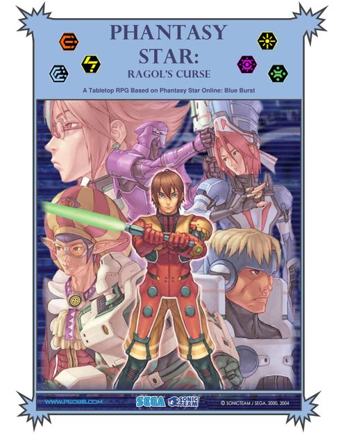 Phantasy Star: Ragol's Curse | RPG Item | RPGGeek
