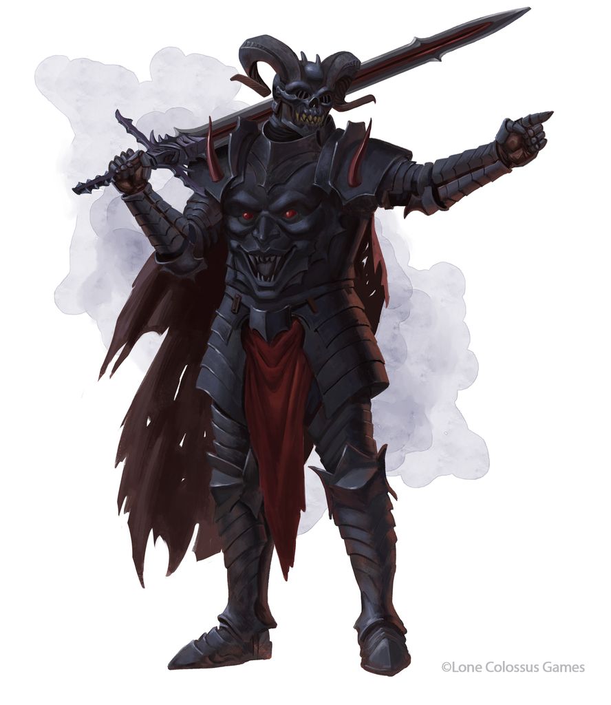 blackguard dnd stat block