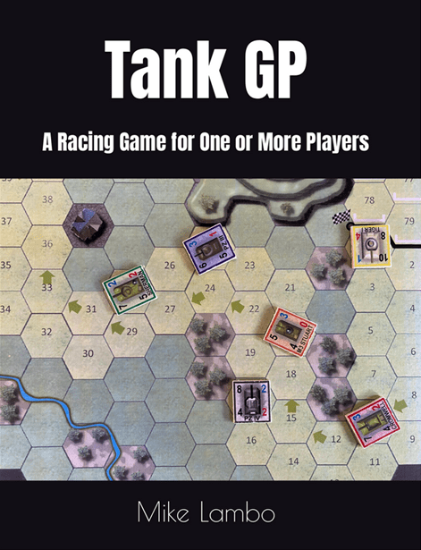 Counter Sheet | Tank GP: A Racing Game for One or More Players