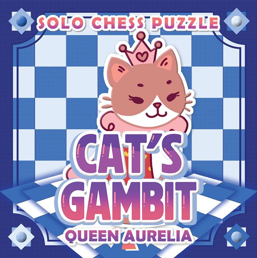 Cat's Gambit (2023) | Board Game Videos