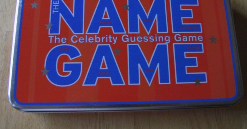 The Name Game: The Celebrity Guessing Game | Board Game | BoardGameGeek