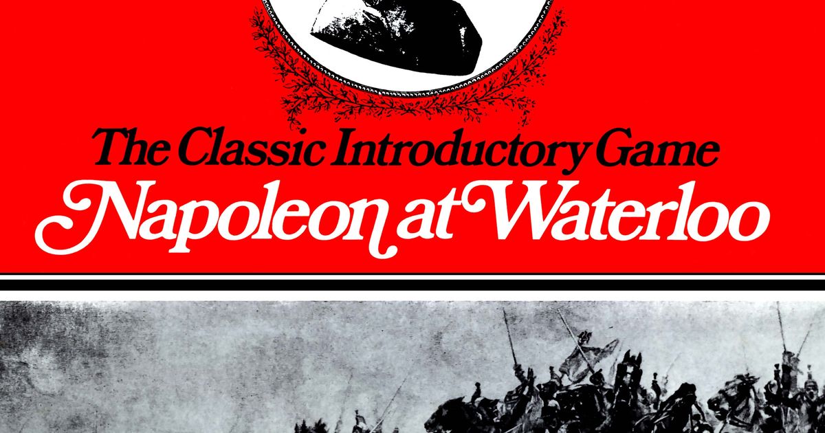 Napoleon at Waterloo | Board Game | BoardGameGeek