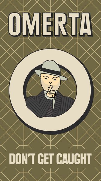 Omerta - Rules in GERMAN | Omerta