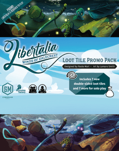 Libertalia: Winds of Galecrest – Loot Tile Promo Pack | Board Game ...