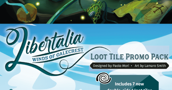 Libertalia: Winds of Galecrest – Loot Tile Promo Pack | Board Game ...