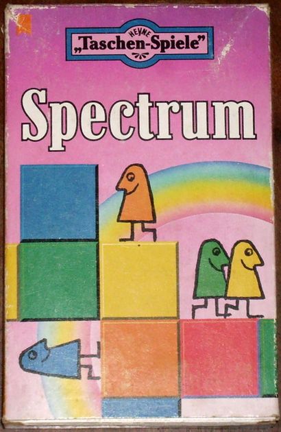 Spectrum | Board Game | BoardGameGeek