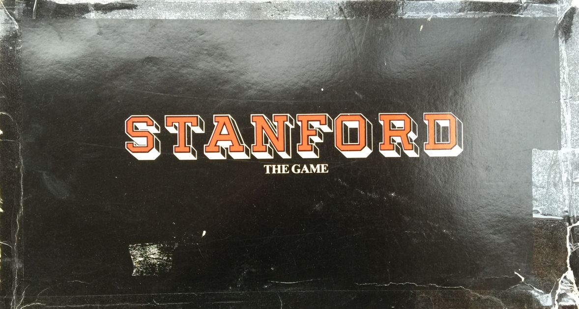 Stanford The Game | Board Game | BoardGameGeek