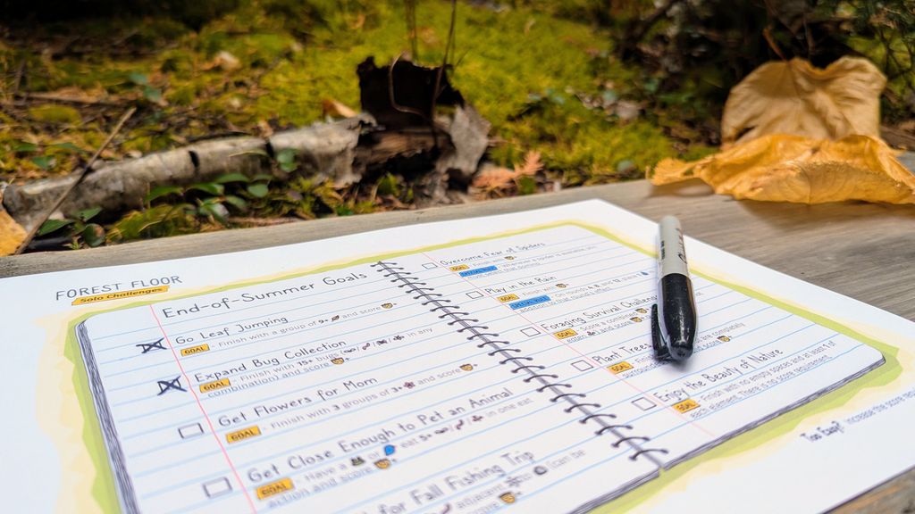 [WIP] Forest Floor (2024 Roll & Write Game Design Contest) [Contest Ready]