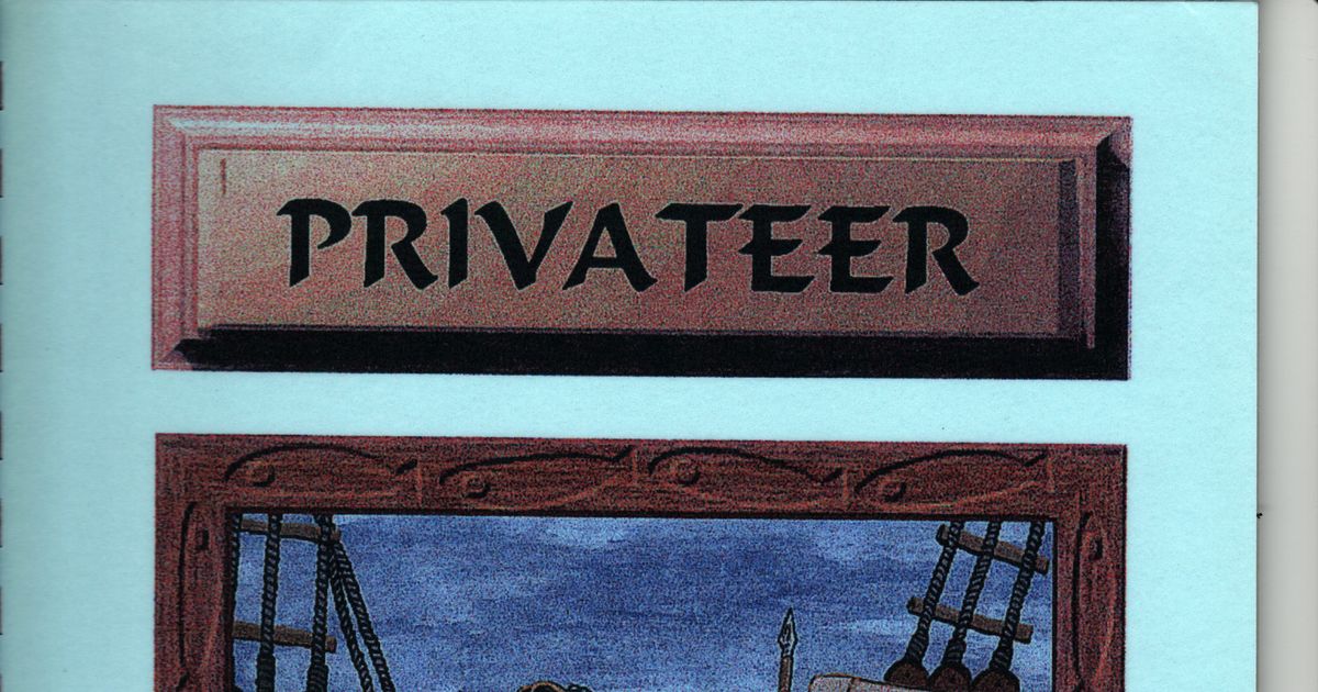 Privateer | Board Game | BoardGameGeek