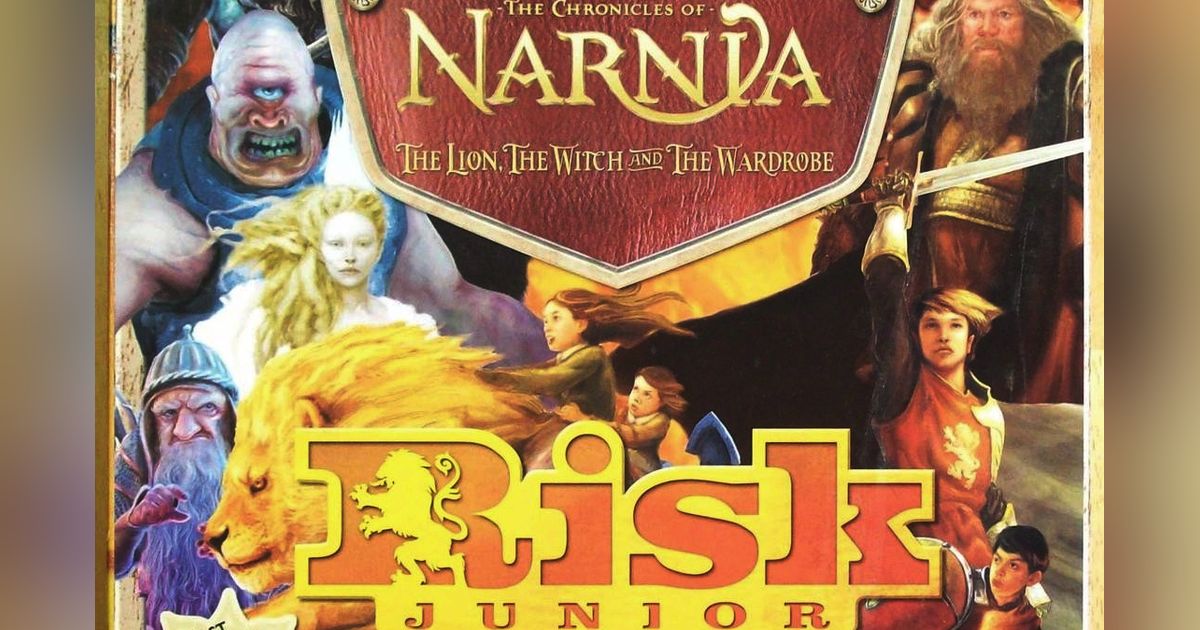 Narnia Risk Junior | Board Game | BoardGameGeek