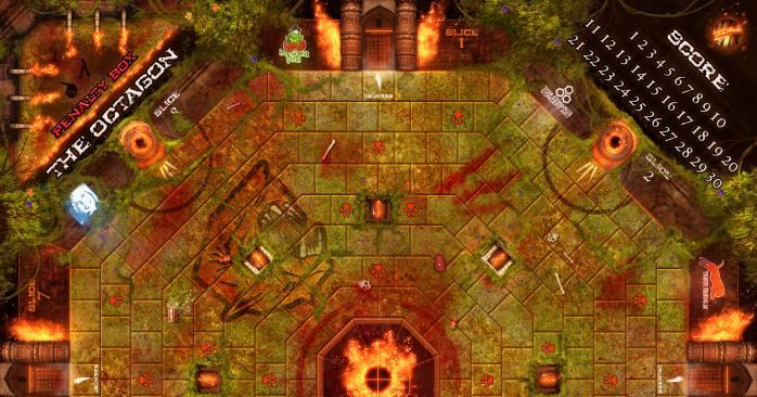 Slaughterball: Team Fury Arena – The Jungle | Board Game | BoardGameGeek