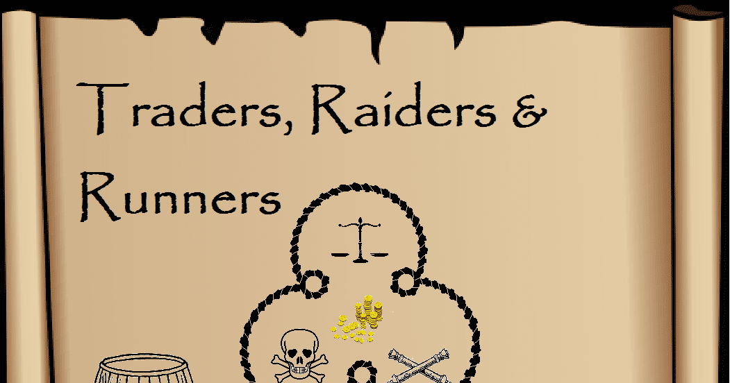 Traders, Raiders & Runners | Board Game | BoardGameGeek