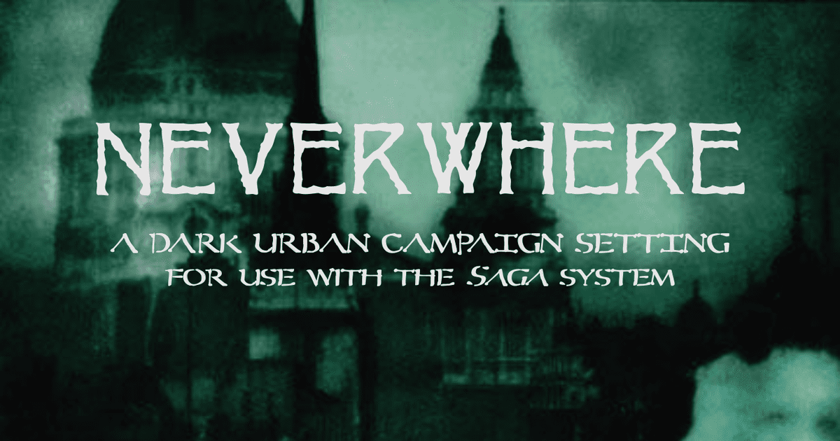 neverwhere rpg