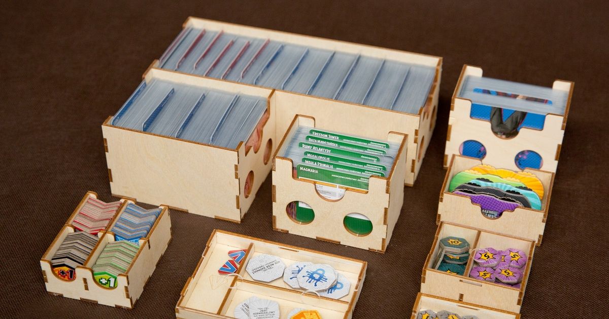 Sentinels of the Multiverse: Definitive Edition – reDrewno Insert ...